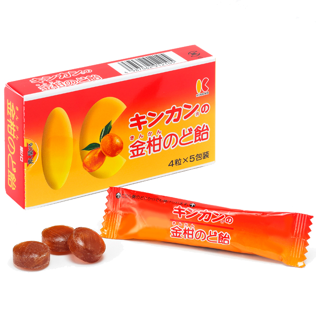 Kinkan Throat Lozenge - Kinkando Homepage